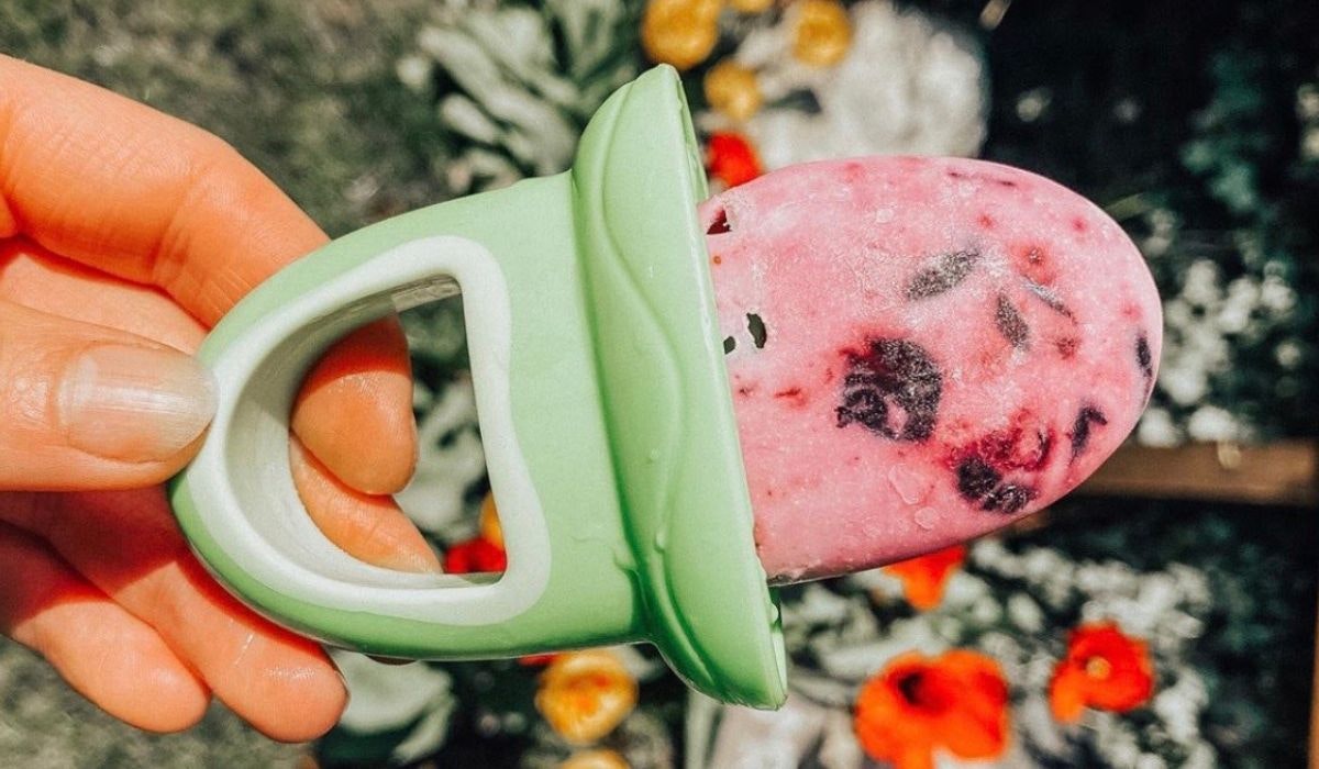 Try these healthy toddler and baby ice lolly recipes