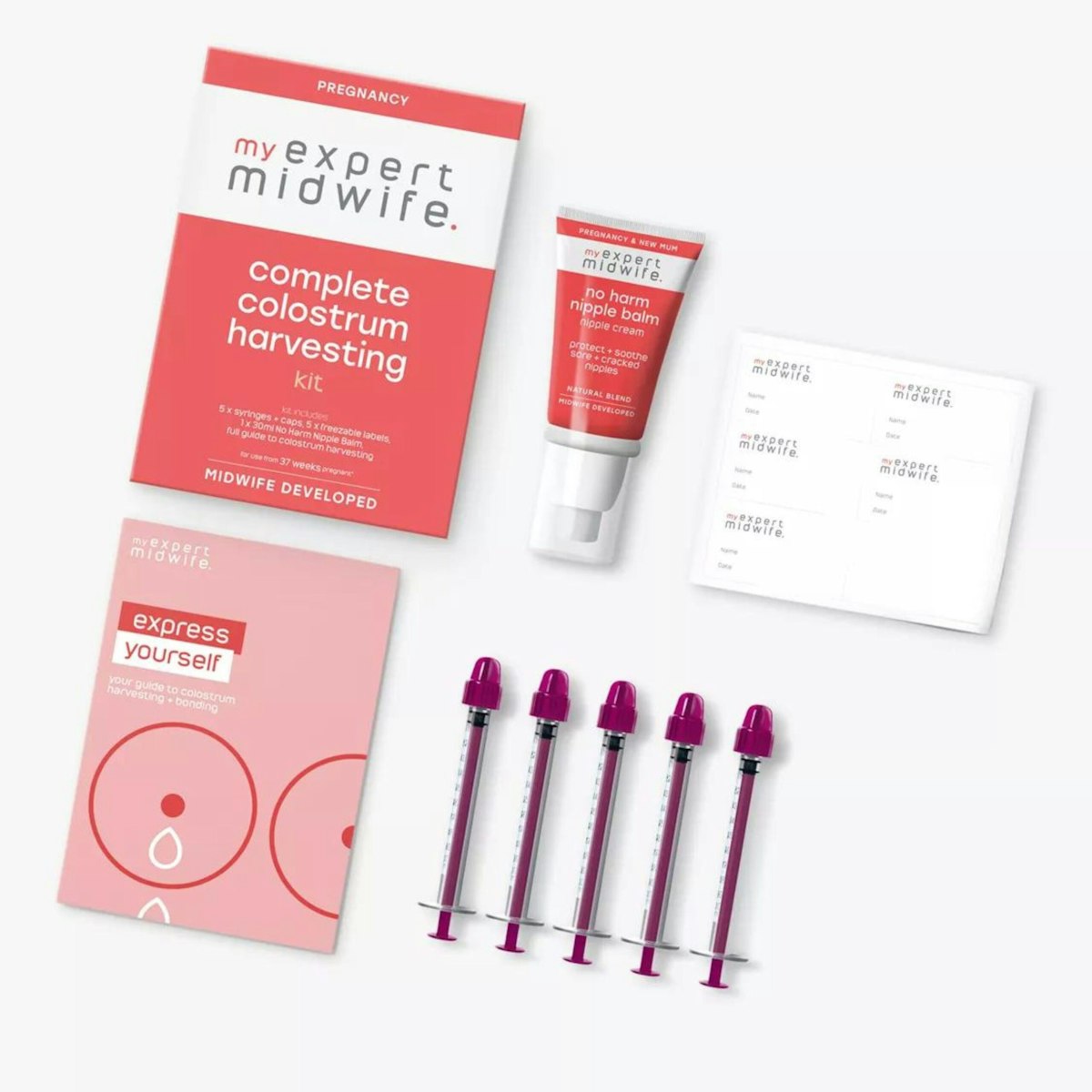 Your first milk - new mum’s guide to colostrum harvesting