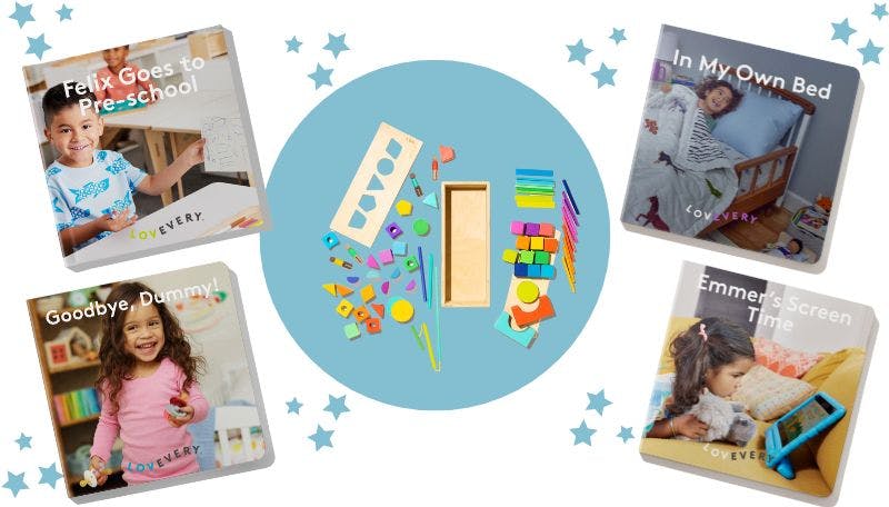 The Best Of Lovevery : Your Guide To The Best Toys and Books