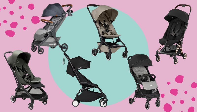 The best approved cabin strollers available in the UK