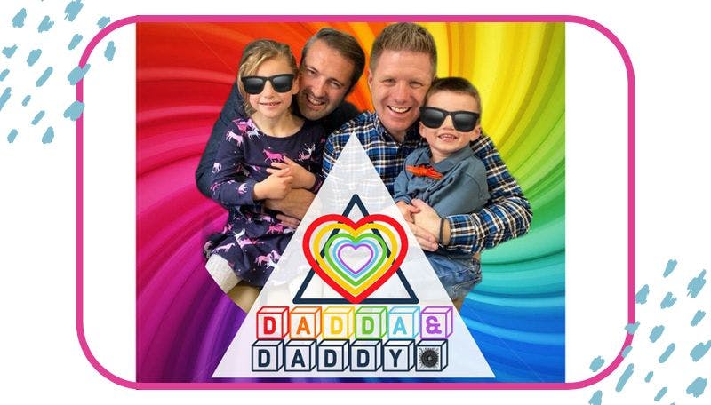 Dadda & Daddy: our journey to parenthood