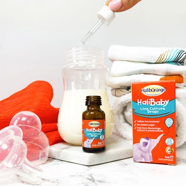 Haliborange is the UK's number one vitamin brand for children