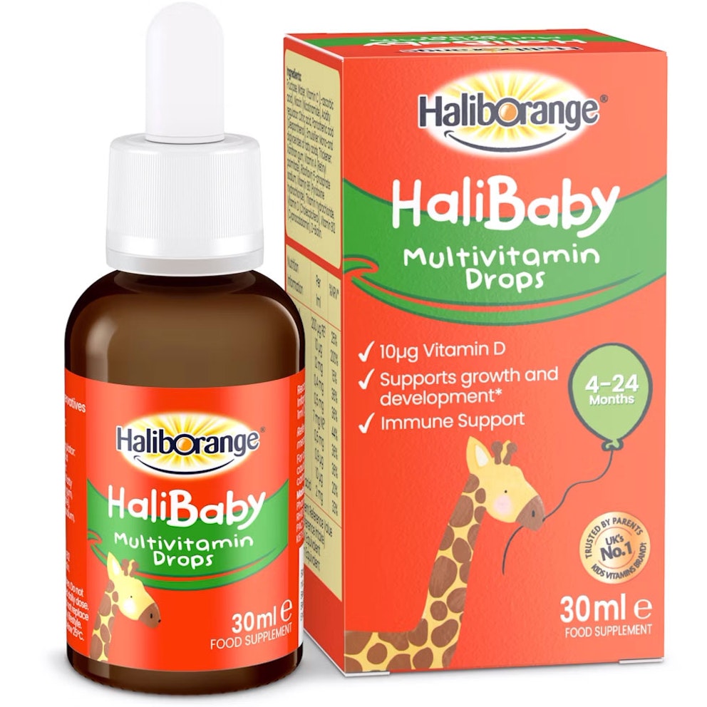 Haliborange is the UK's number one vitamin brand for children