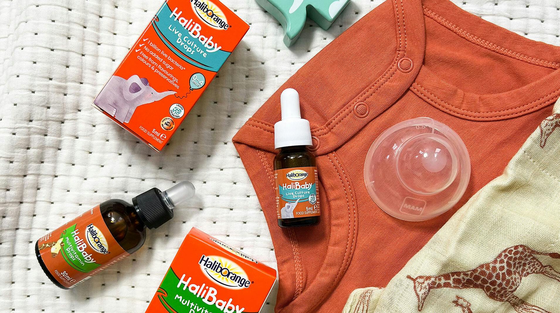 Haliborange is the UK's number one vitamin brand for children