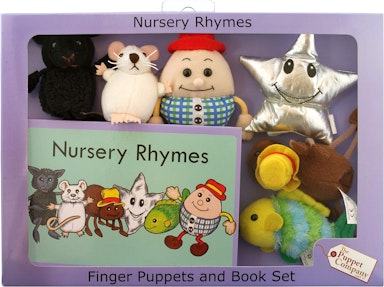 Hand and finger puppets to keep kids entertained