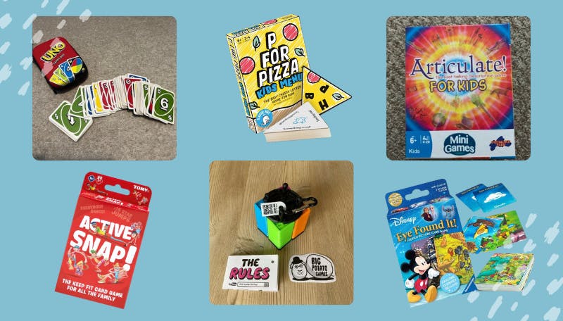 10 travel games for kids, tried and tested