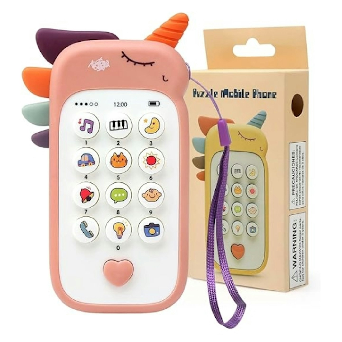 Toy phones to get your little one interacting