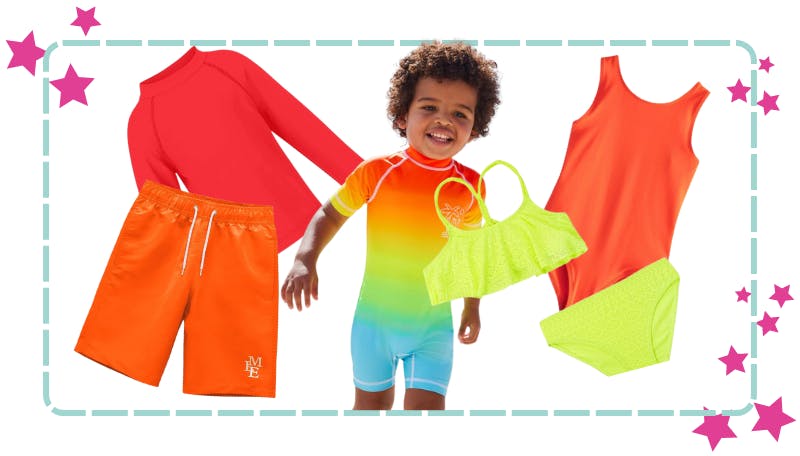 The best brightly coloured swimwear for safety in the water