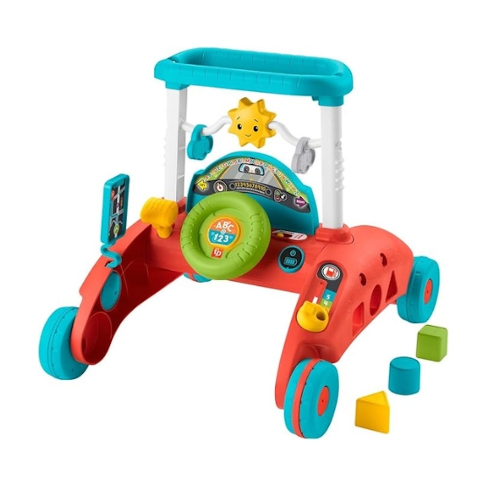 Fisher-Price 2-sided steady speed walker Review
