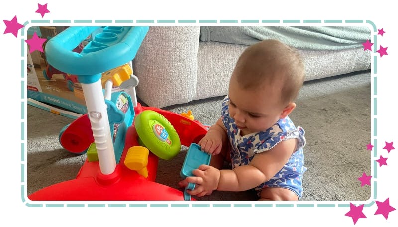 Fisher-Price 2-sided steady speed walker Review