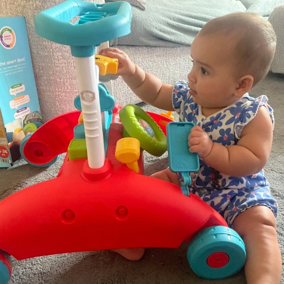 Fisher-Price 2-sided steady speed walker Review