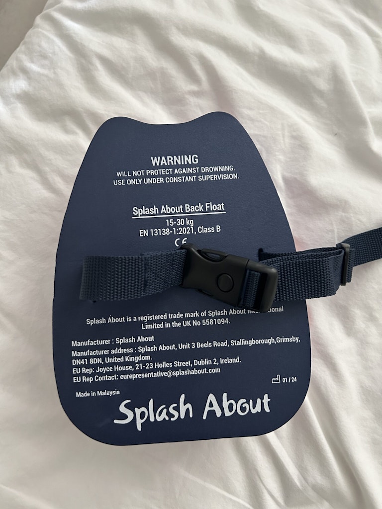 Best baby swimming aids and floaties 2025, tried and tested