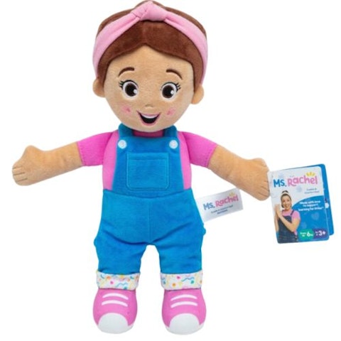 Discover the brand new Ms Rachel toys, available now