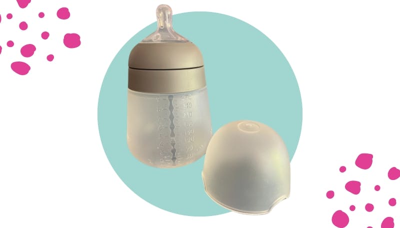 Nanobebe Flexy Silicone Baby Bottles