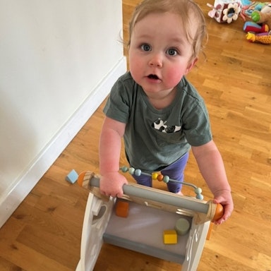 Sweet Cocoon Wooden Multi-Activity Baby Walker Review