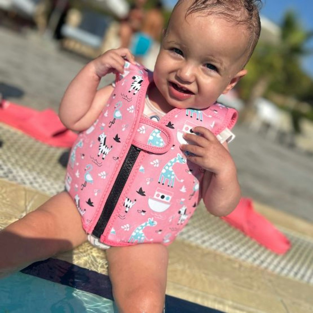 Best baby swimming aids and floaties 2026, tried and tested