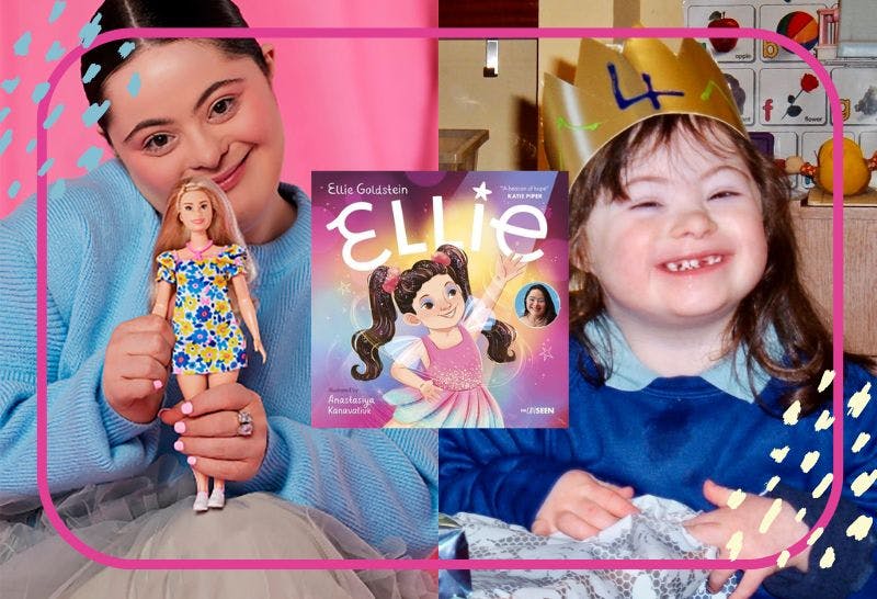 From Vogue model to author, Ellie Goldstein's inspiring story