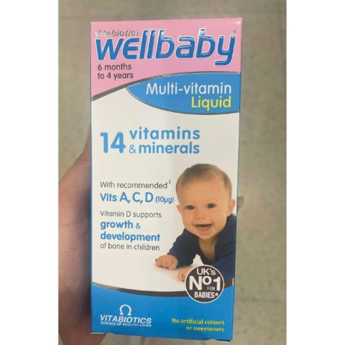 Best baby vitamins mums love: 12 for growth & immunity