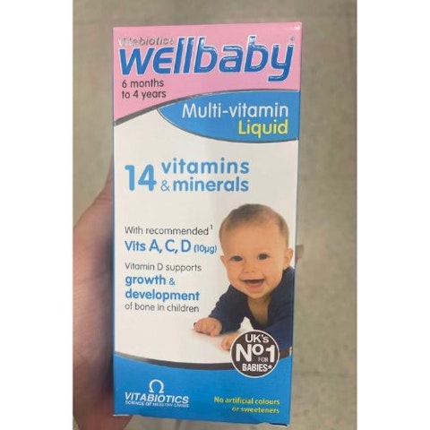 Best baby vitamins mums love: 12 for growth & immunity