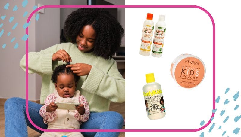 Afro hair products for kids