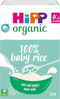 What is baby rice and which is best for your baby?