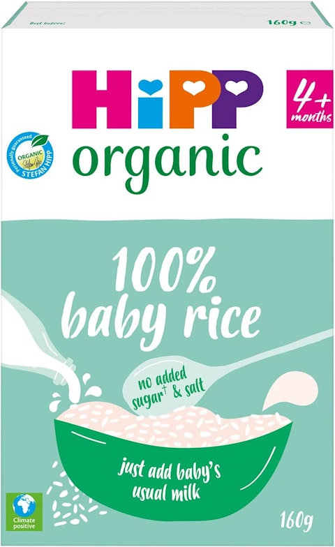 What is baby rice and which is best for your baby?