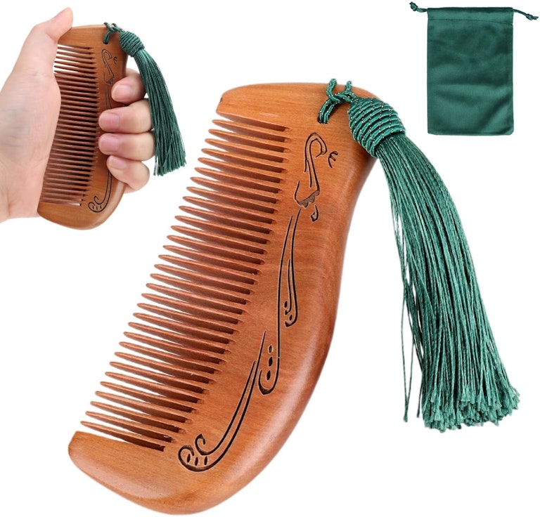 The best birthing combs to naturally cope with the waves of contractions...