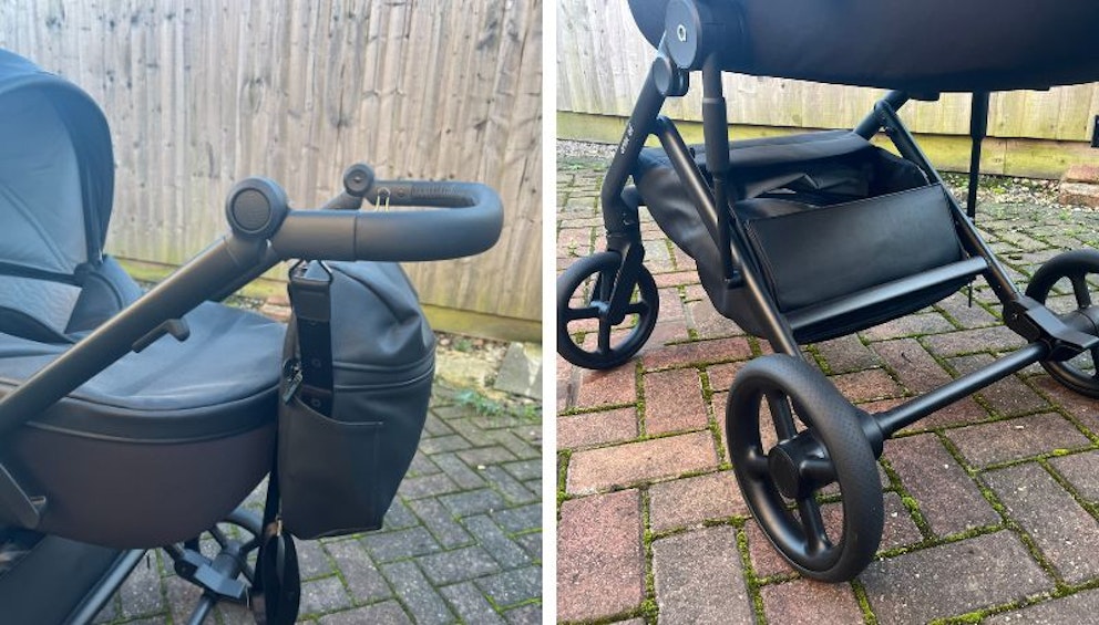 Tried and tested: the Anex Basic IQ stroller