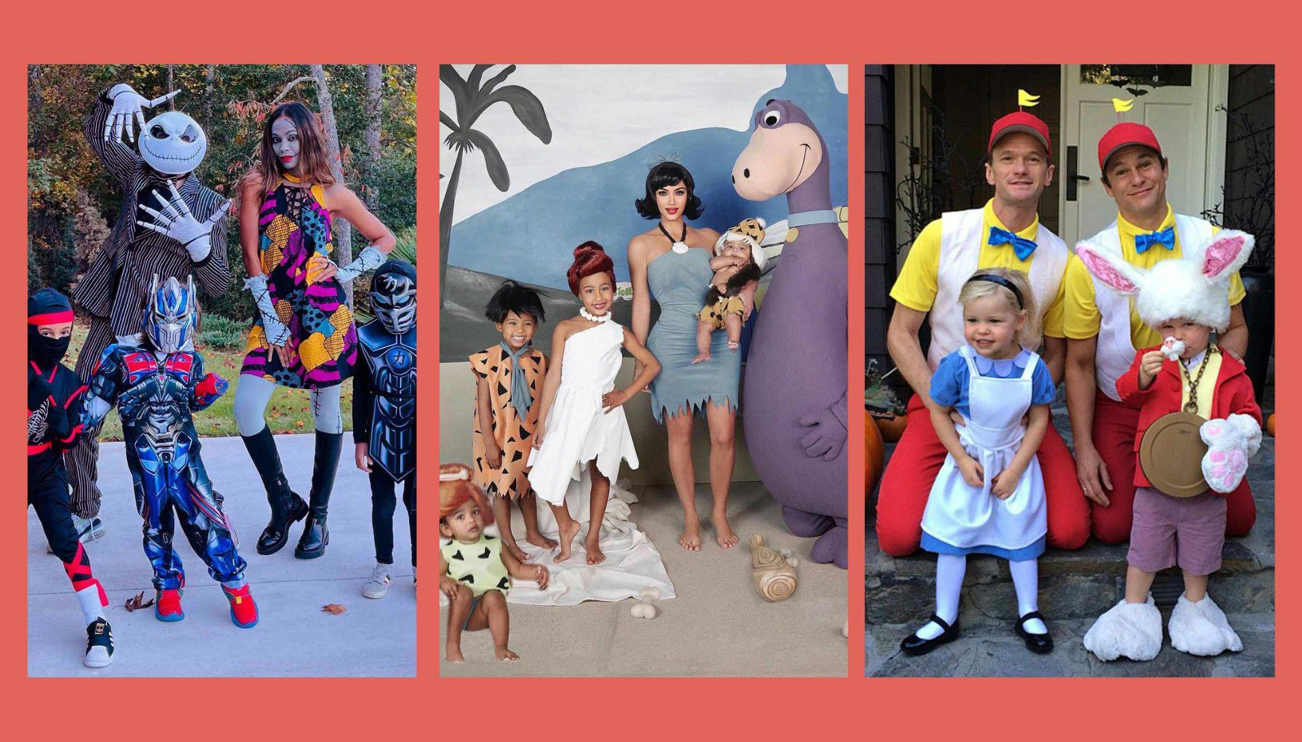 Best family celebrity halloween costumes
