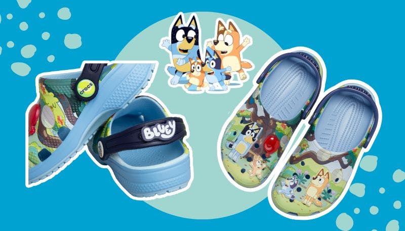 Coming soon: Bluey Crocs and alternatives you can shop now