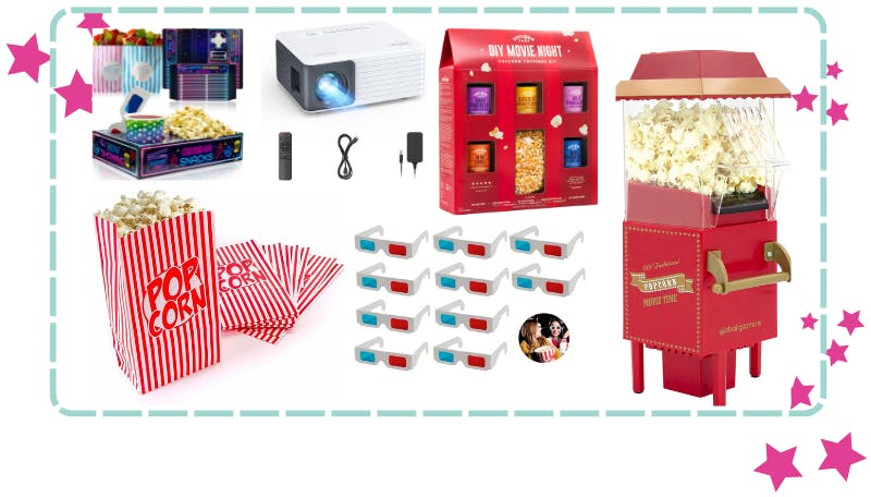 Create family movie nights at home with these fun ideas