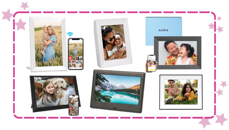 The best digital photo frames 2024