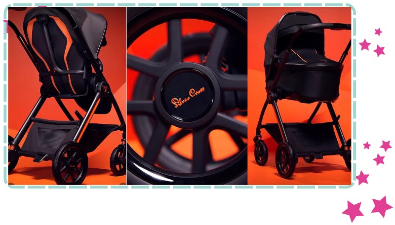 Silver Cross collab with Lamborghini for the ultimate baby stroller