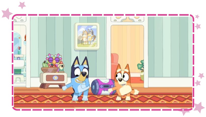 A parent's guide to all those fun ‘Bluey’ terms!