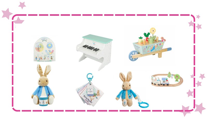 The best Peter Rabbit baby clothes, toys & Beatrix Potter!