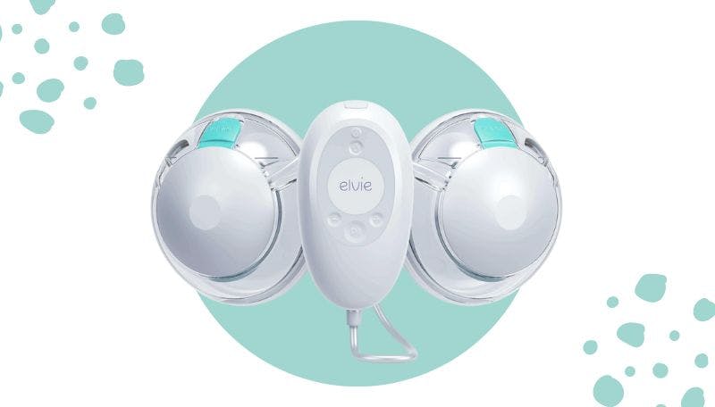 Introducing the NEW Elvie Stride 2 Breast Pump