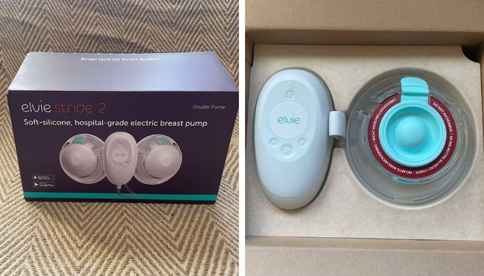 Tried and tested: Elvie Stride 2 Breast Pump
