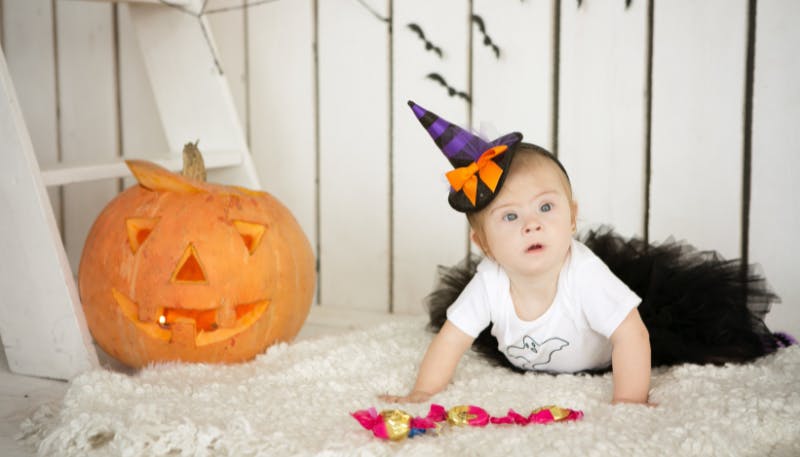 48 spooky but sweet Halloween baby names