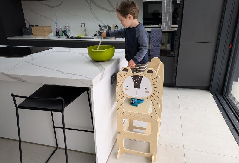 The JOLIE VALLÉE Kids Step Stool, reviewed by Mother&Baby