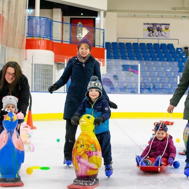The 16 best ice rinks for family fun 2024