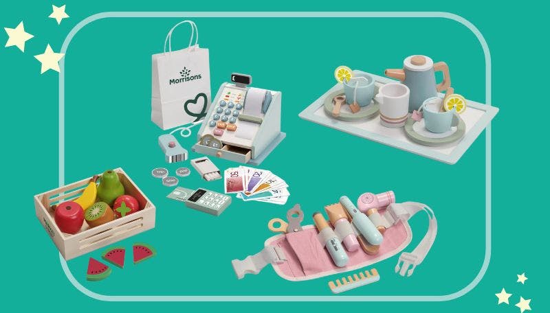 NEW: Morrisons wooden toy range