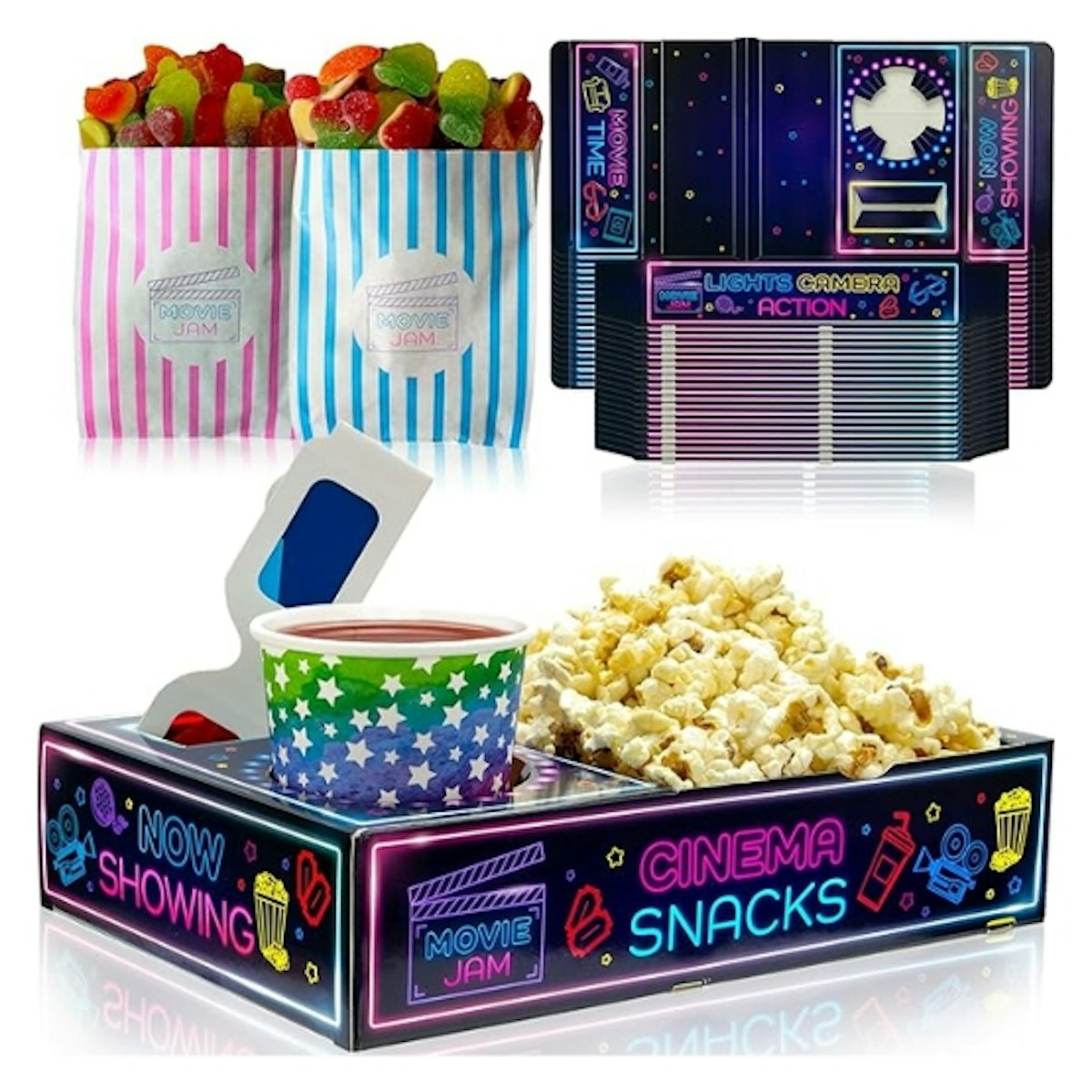 Create family movie nights at home with these fun ideas
