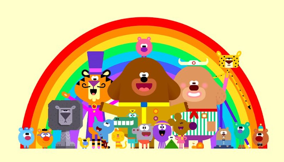 Hey Duggee at 10: Meet Sander Jones, the man behind the woof
