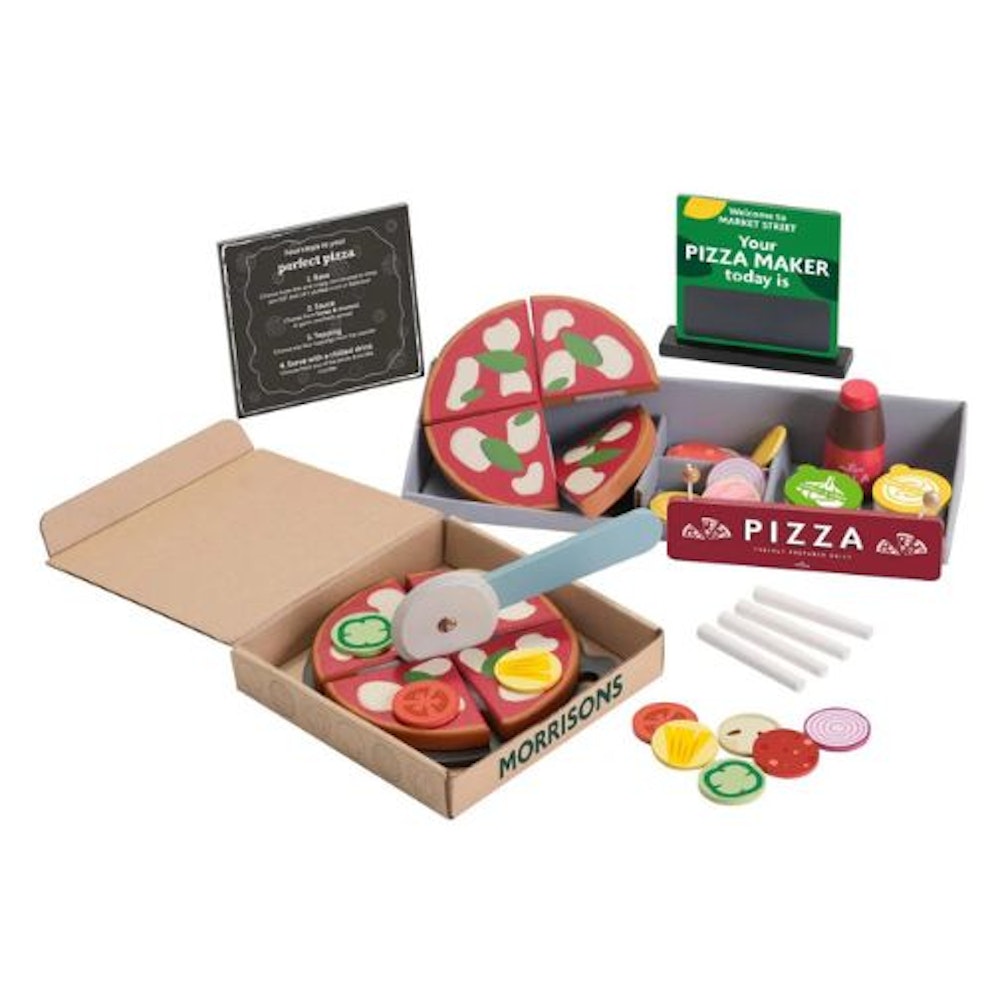 Discover the New Morrisons Wooden Toy Range for Kids