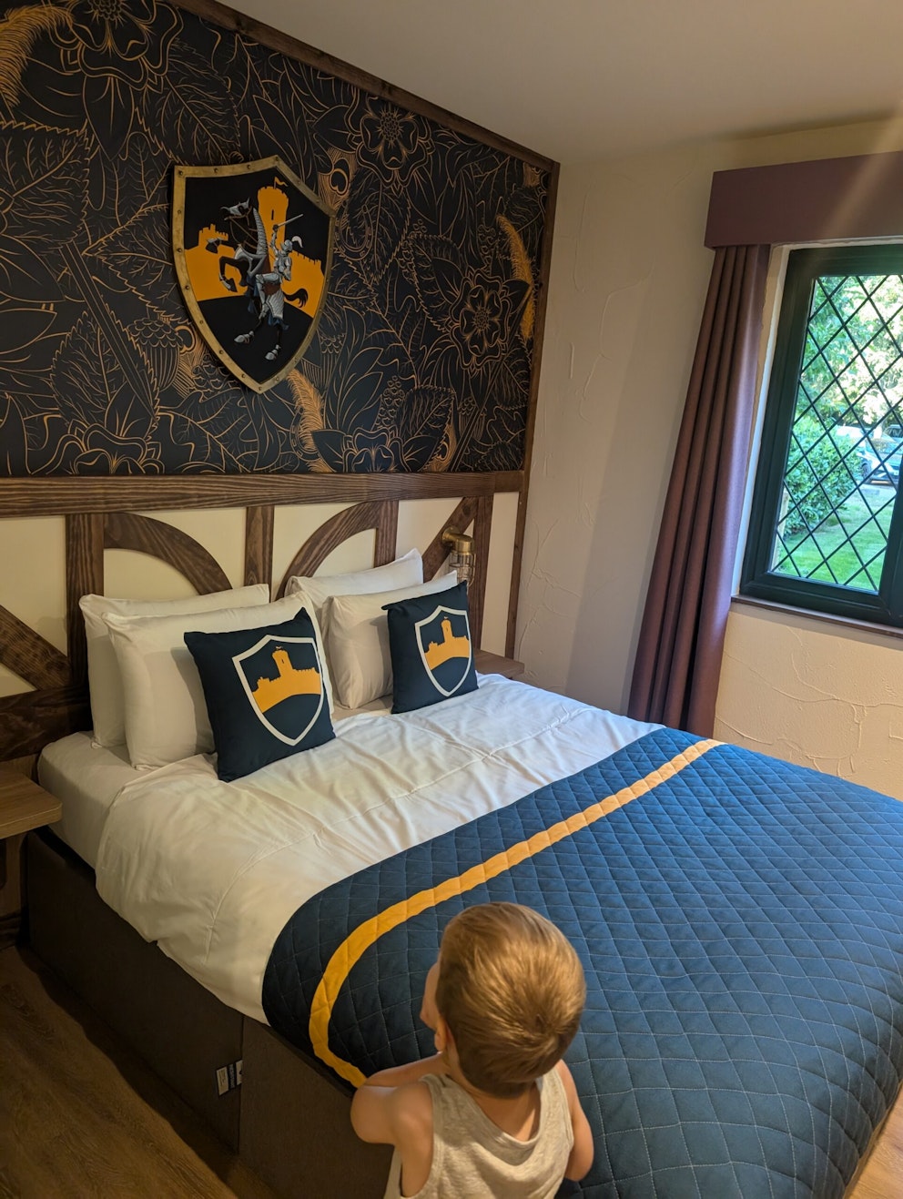 Medieval stay at the Warwick Castle Hotel