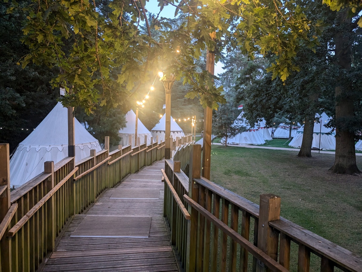 Medieval stay at the Warwick Castle Hotel