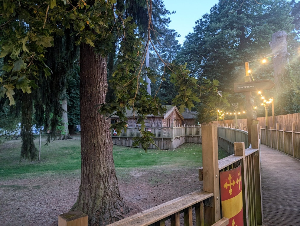 Medieval stay at the Warwick Castle Hotel