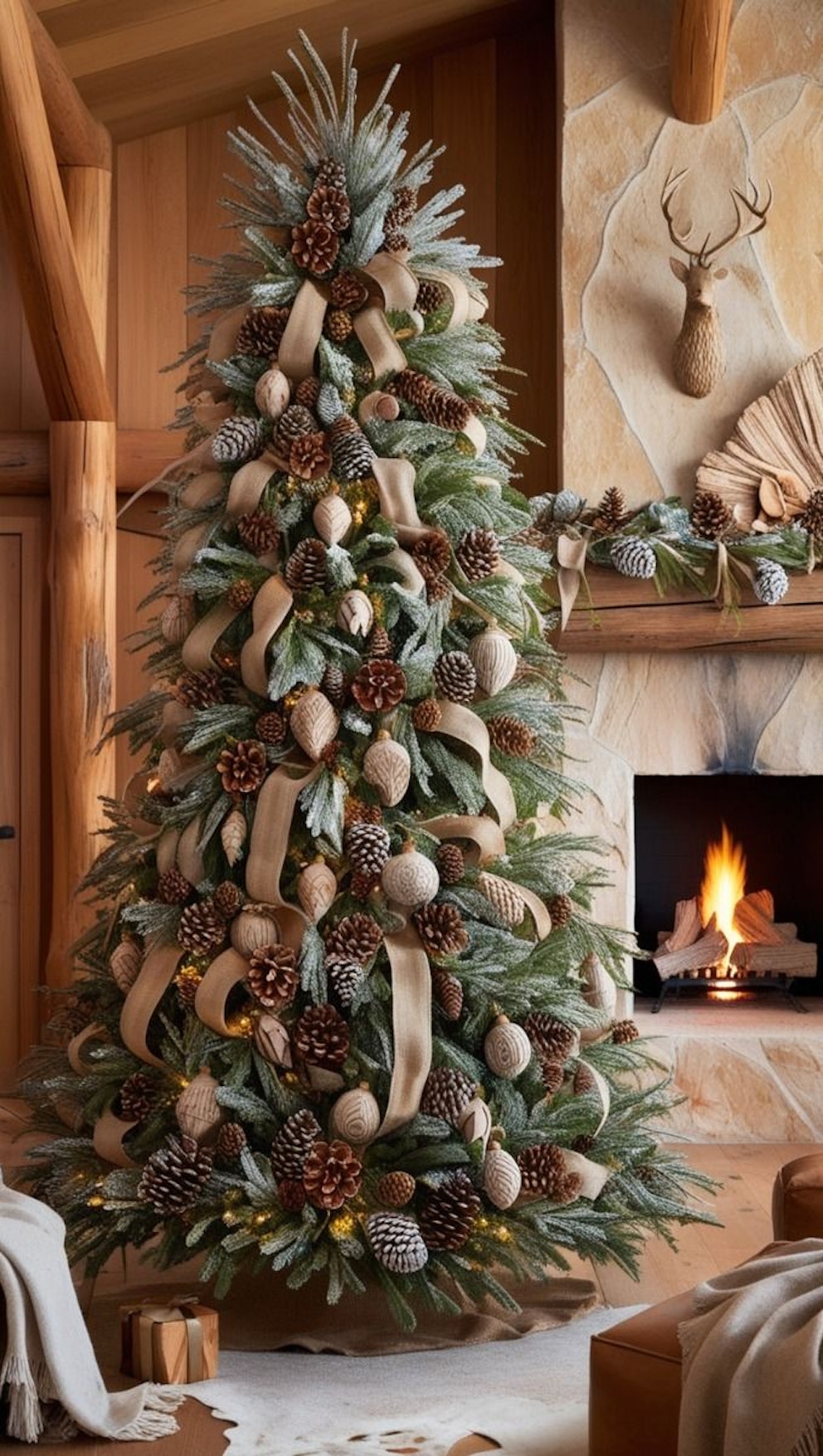 13 Creative Christmas Tree themes