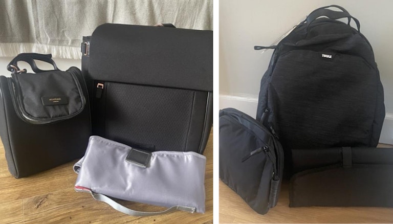 Best baby changing bags, tested by parents for use and style