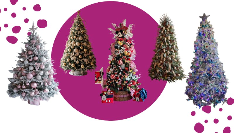 13 Creative Christmas Tree themes